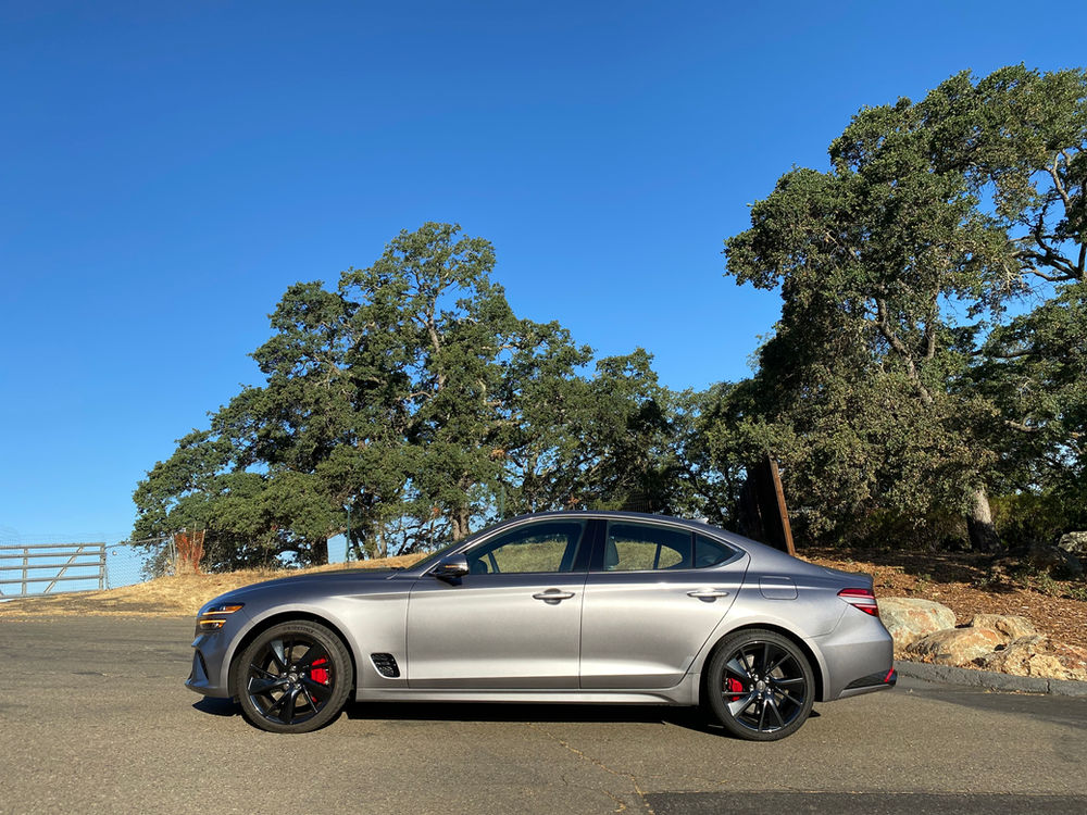 The Torch Has Been Passed: The 2022 Genesis G70 RWD 3.3T Sport Prestige