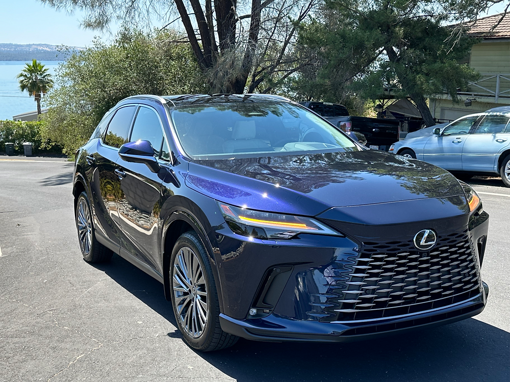 Plug-In Sticker Shock: The 2024 Lexus RX 450h+ Luxury AWD