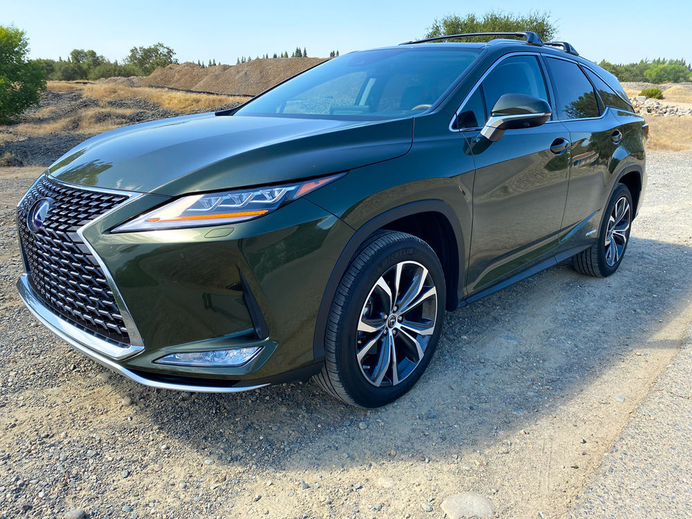 More SUV, More MPG: The 2020 Lexus RX 450hL AWD