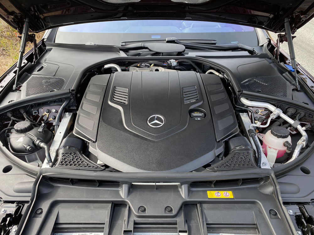 30 Minutes With: The 2021 Mercedes-Benz S580