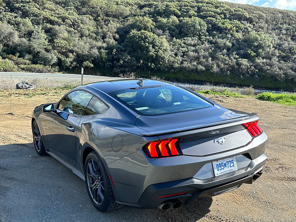 Mixed Messages: The 2024 Ford Mustang EcoBoost