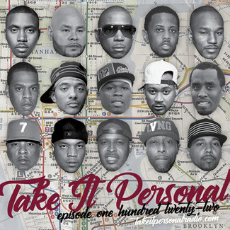 Take It Personal Radio | Hip-Hop | Podcast