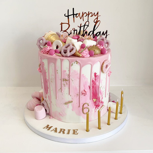 Sweets Overload Birthday Cake | Rebakers Cakeaway