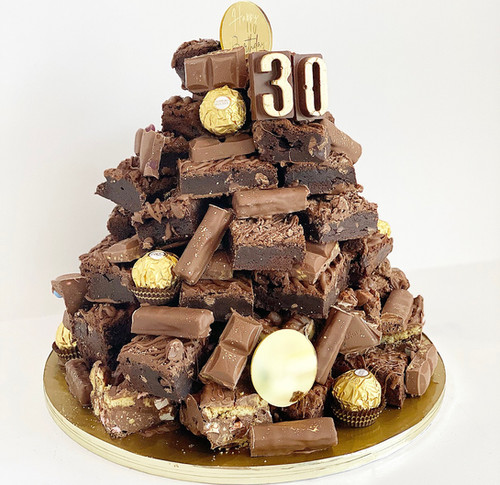 Brownie Stack | Rebakers Cakeaway