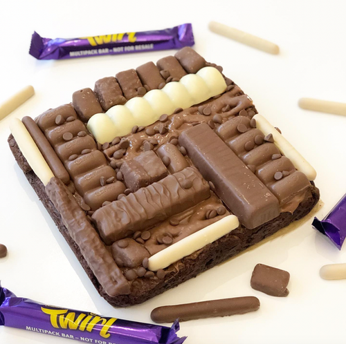 Giant Cadburys Brownie | Rebakers Cakeaway