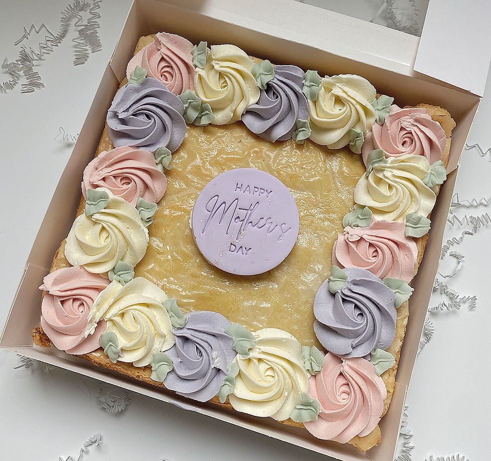 Birthday Treats | Rebakers Cakeaway