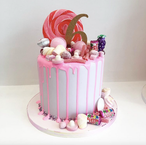 Sweets Overload Birthday Cake | Rebakers Cakeaway