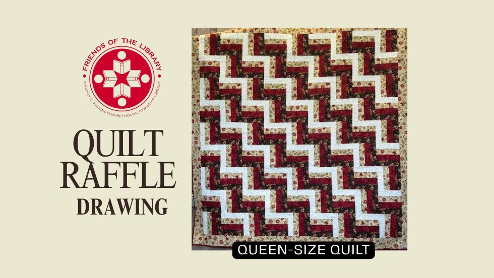 Quilt Raffle Drawing – Queen-Size Quilt | TCHRT Library