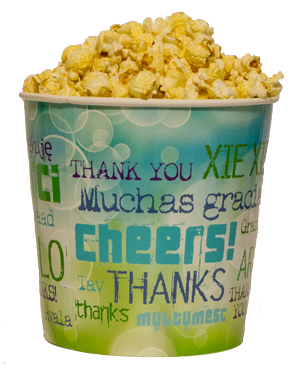 Thank You Bucket | keifers-kettle-korn