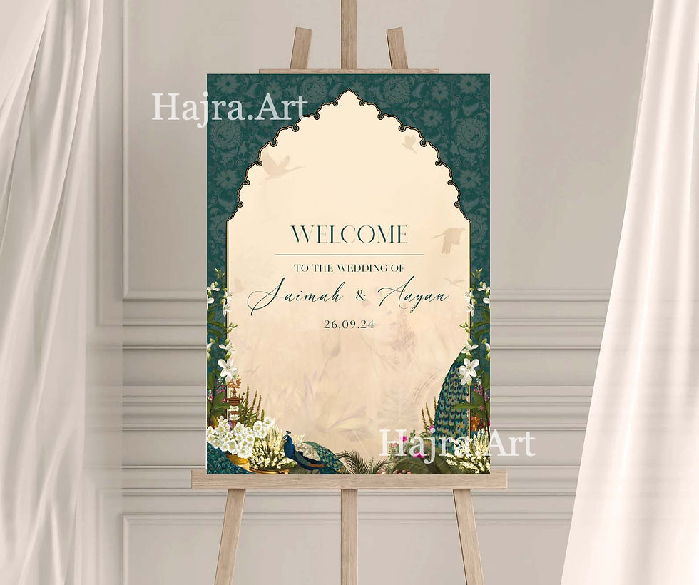 Welcome Boards | Bespoke Wedding Decor | Wedding | Luxury