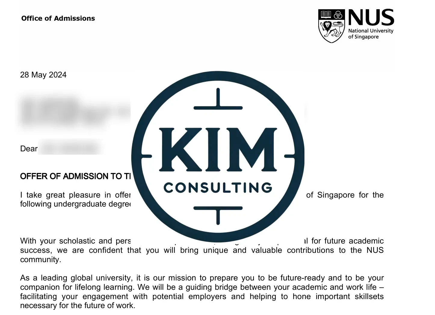 NUS Admissions for AP and SAT Students: A Comprehensive Guide