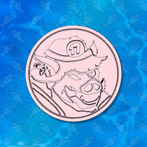 Puka - STL File | MNSTR Games