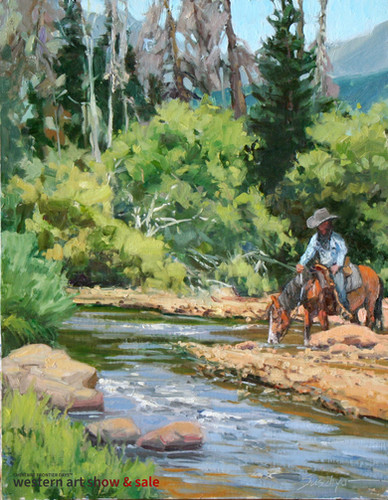 A Cool Drink of Water, Susie Hyer | CFD Old West Museum