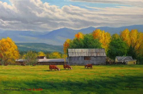 A Grateful Autumn Afternoon, Tom Lockhart | CFD Old West Museum