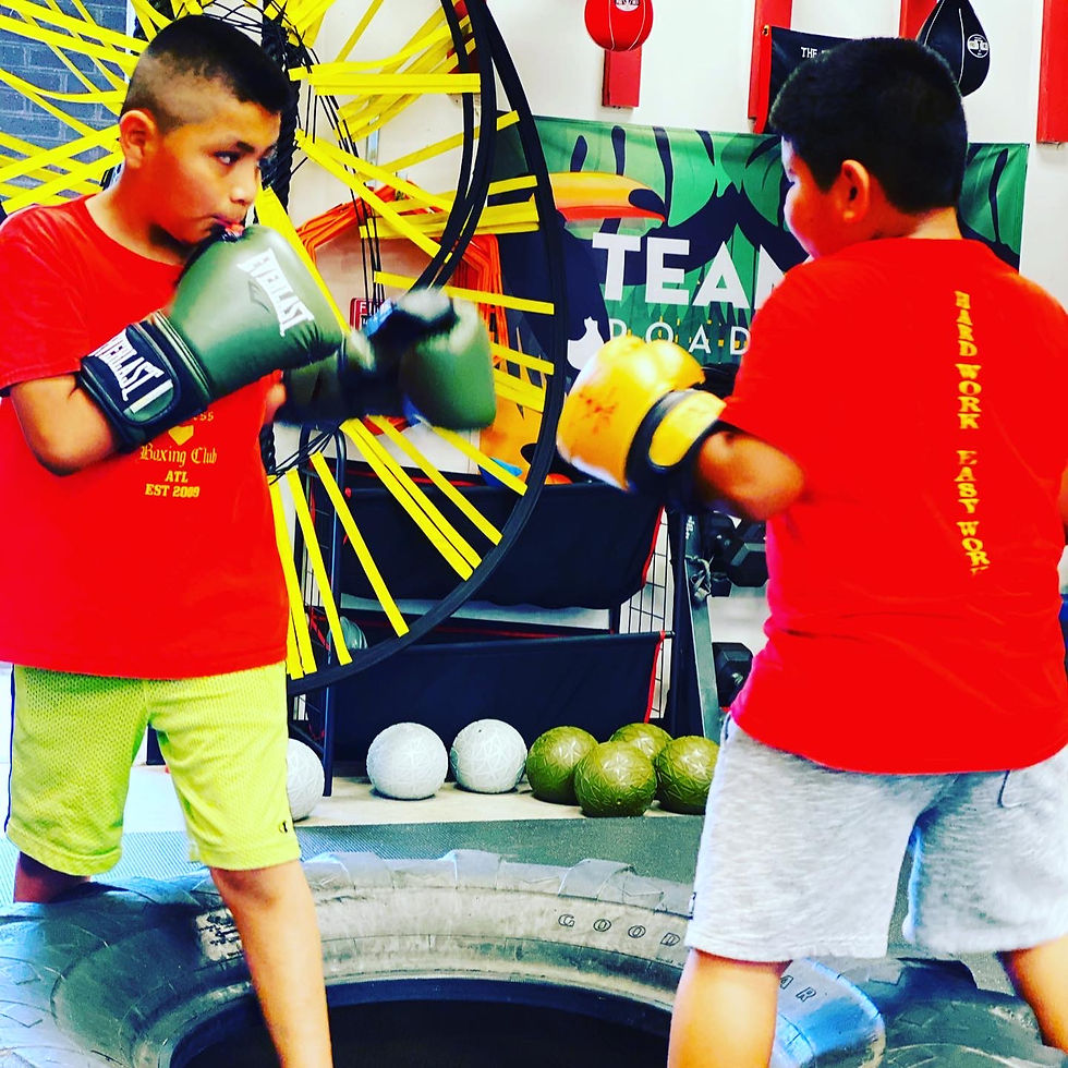Kids Boxing Classes | Sweet Science Fitness Boxing Club | Atlanta