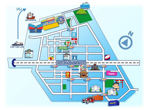 TOMARO | 周辺観光