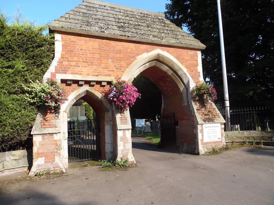 Home | Friends of Spalding Cemetery