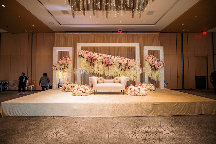 Preeya & Abhijay's Wedding Reception