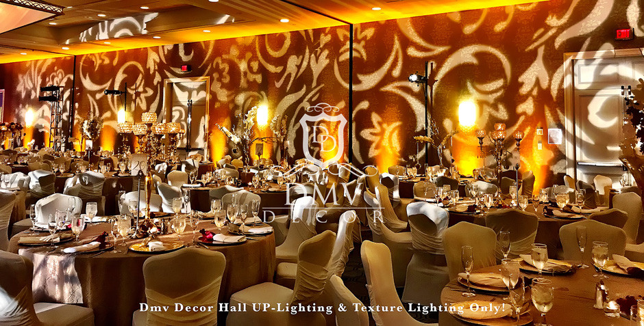 Hall Up-Lighting | DMV Decor | United States