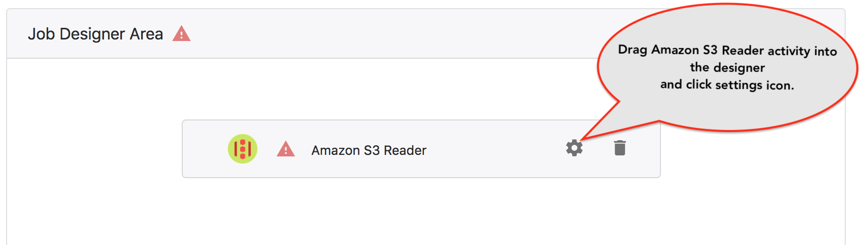 Copy Parquet file from Amazon S3 to Azure Blob Storage