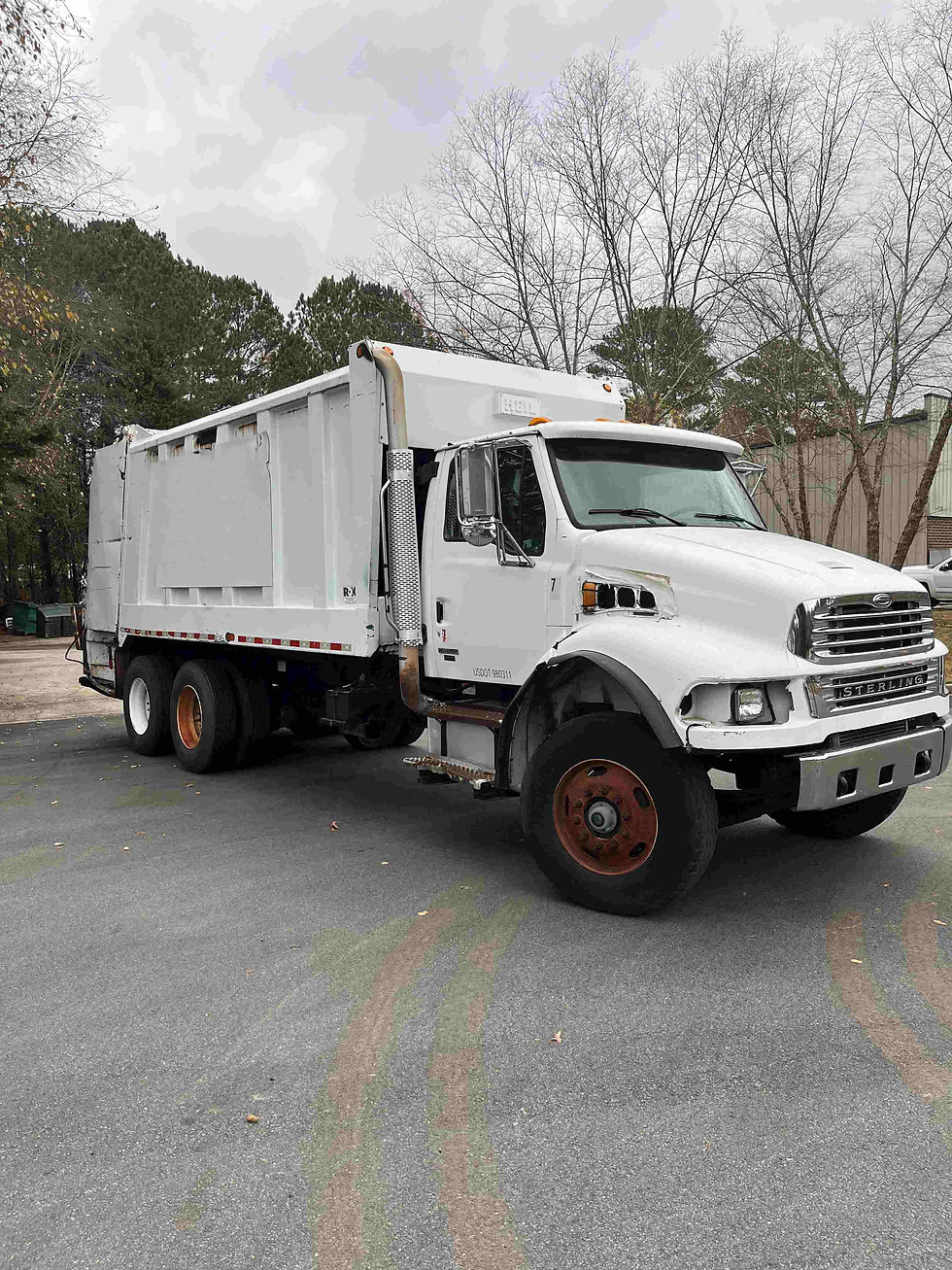 Rear Loader Garbage Trucks for Sale | Refuse Equipment & Truck Sales