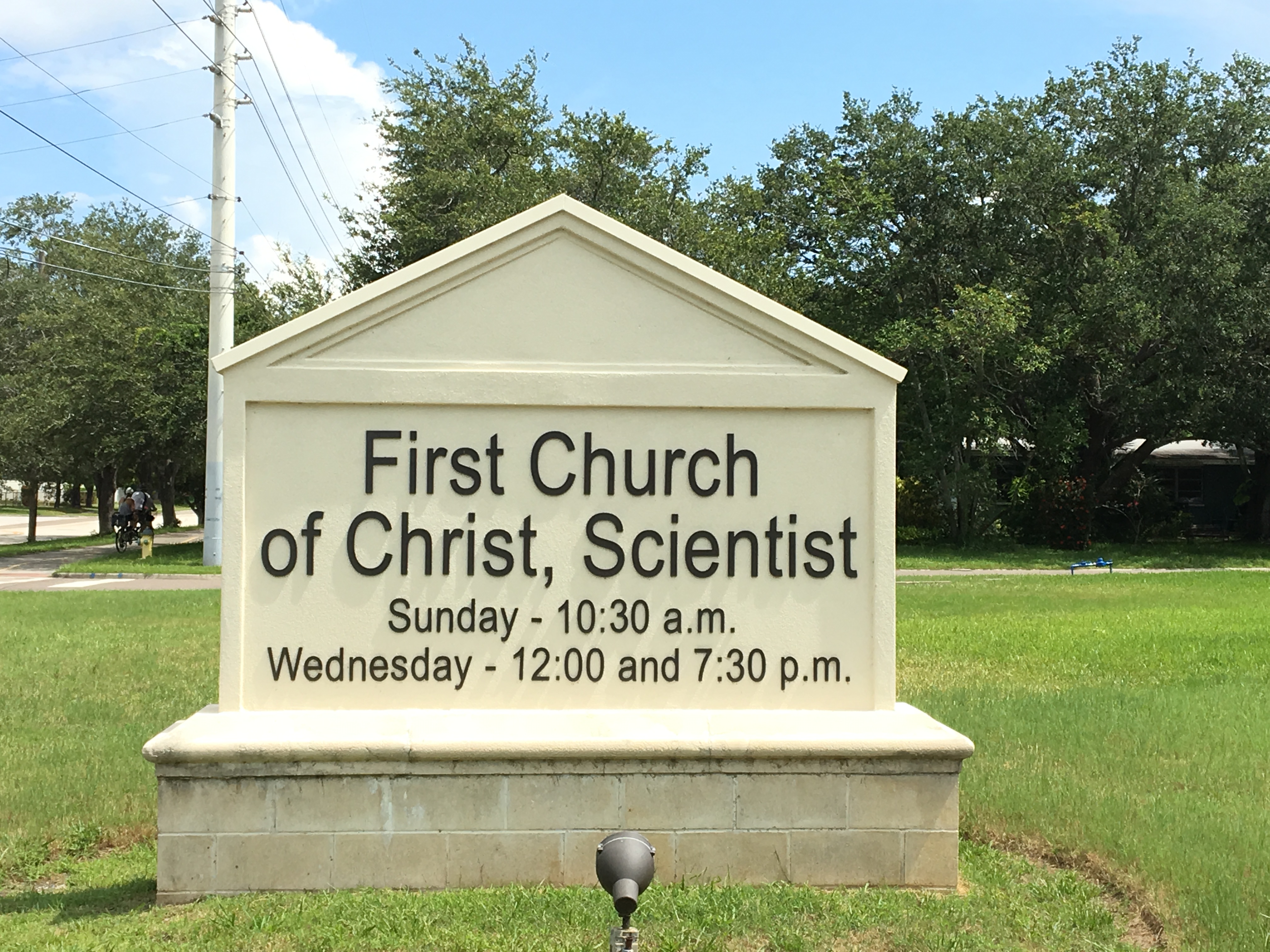 Christain Science Church | St. Petersburg FL