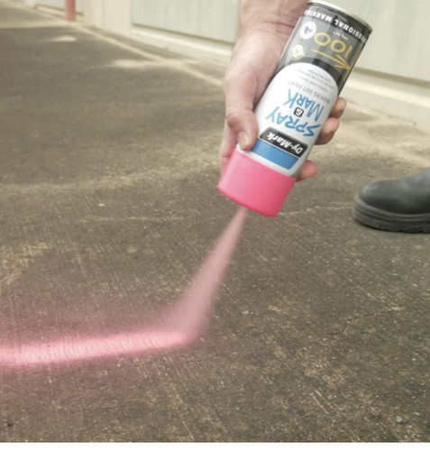 Site Marking Spray Paint | Bass Coast Steel