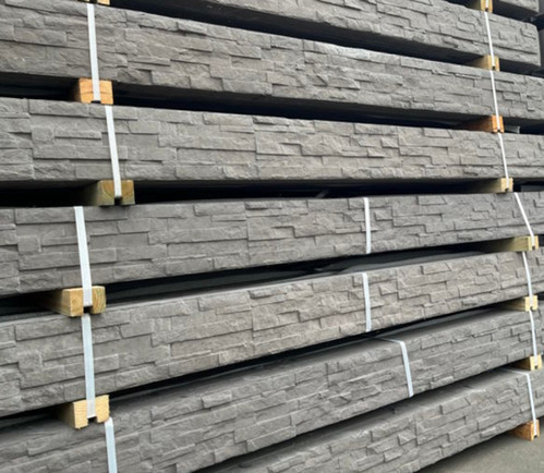 Charcoal Block Face Concrete Sleepers . | Bass Coast Steel