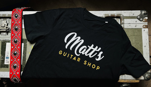 T-shirts Matt's Guitar Shop | Matt's Rock Gallery