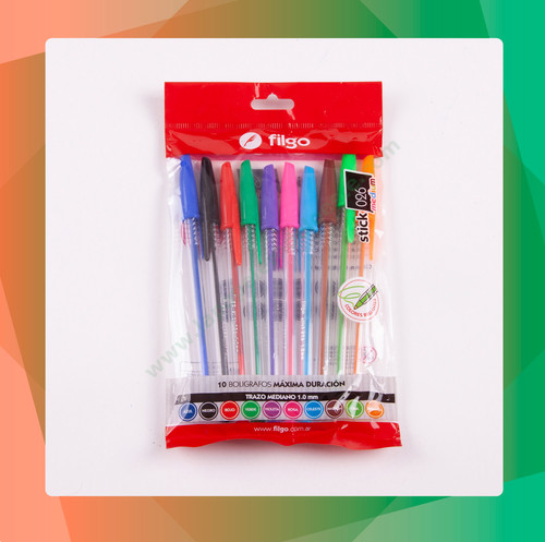 Birome Filgo Set Colores | Papelera del Oeste