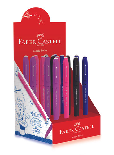 Birome Faber Castell Con Goma Borrable | Papelera del Oeste