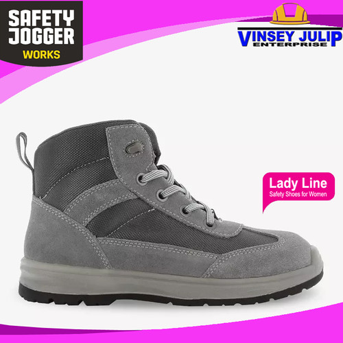 Safety Jogger Botanic S1P SRC | Vinsey Julip