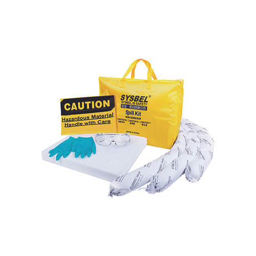 Portable Spill Kit For Oil 11.5 Gal | Vinsey Julip