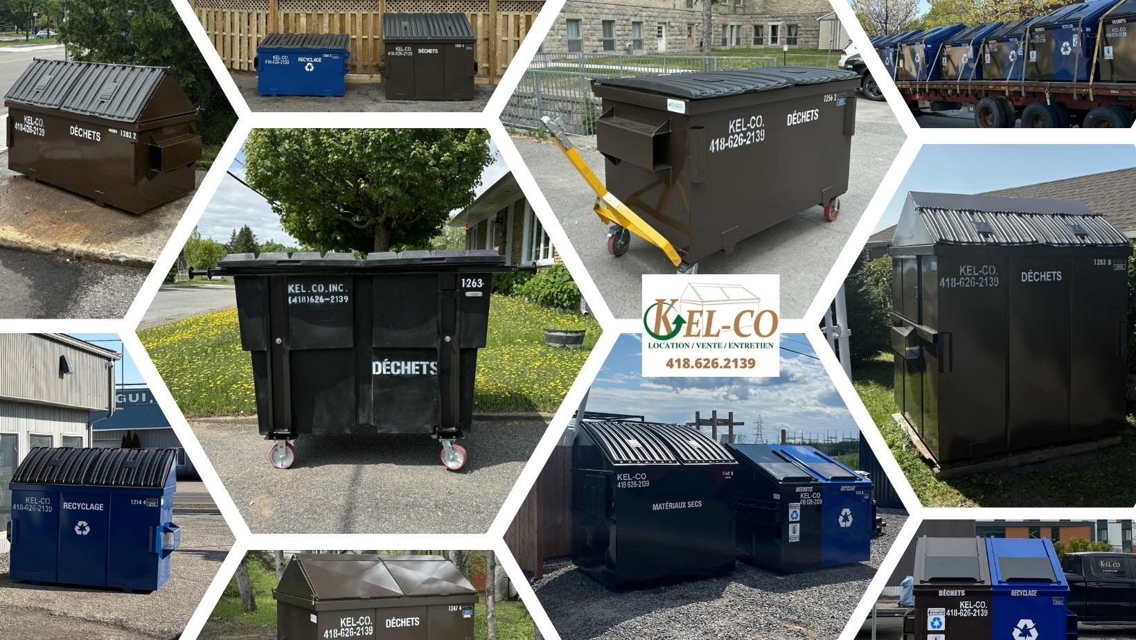 Québec | Conteneur | Location & Vente | Les Contenants Kel-Co inc.