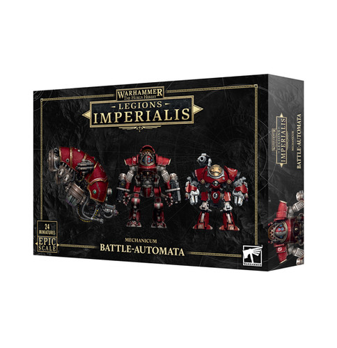 LEGIONS IMPERIALIS: MECHANICUM BATTLE AUTOMATA | Rogue Traders Gaming
