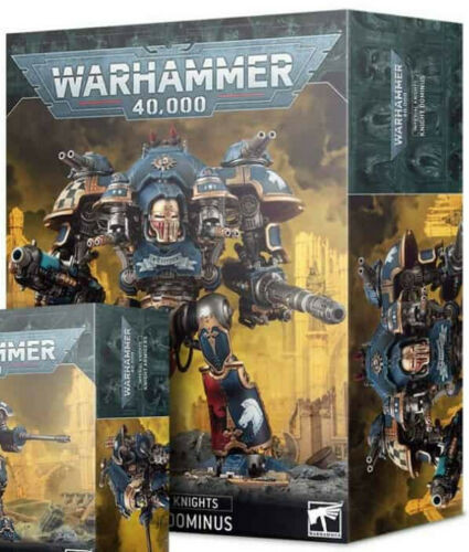 IMPERIAL KNIGHTS: KNIGHT DOMINUS | Rogue Traders Gaming