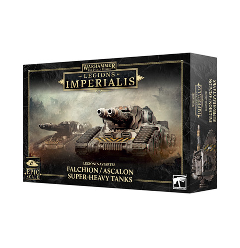 LEGIONS IMPERIALIS : FALCHION / ASCALON SUPER-HEAVY TANKS | Rogue ...