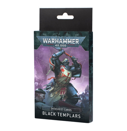 DATASHEET CARDS: BLACK TEMPLARS | Rogue Traders Gaming