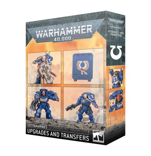 ULTRAMARINES: UPGRADES AND TRANSFERS | Rogue Traders Gaming