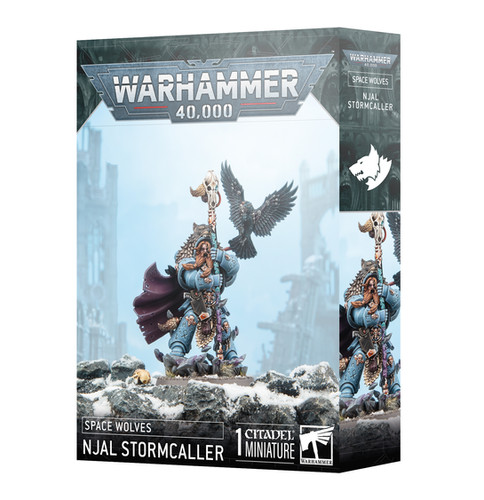 SPACE WOLVES: NJAL STORMCALLER | Rogue Traders Gaming