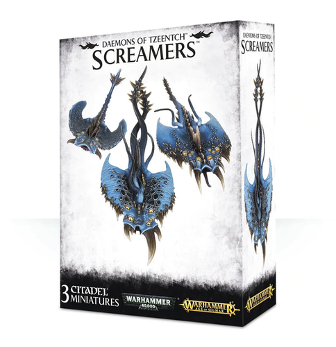 SCREAMERS OF TZEENTCH | Rogue Traders Gaming