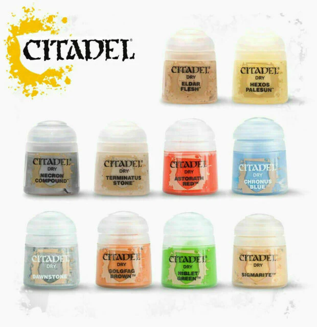 Citadel Dry Paints
