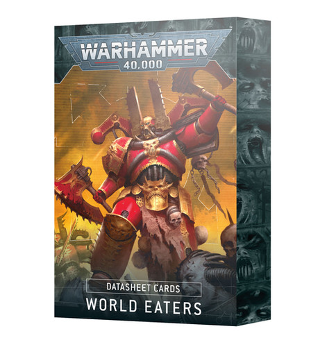 DATASHEET CARDS: WORLD EATERS (ENGLISH) | Rogue Traders Gaming