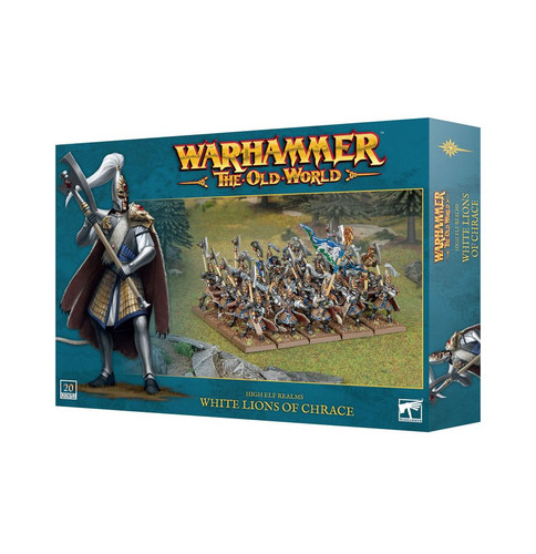 HIGH ELF LORDS: White Lions of Chrace | Rogue Traders Gaming