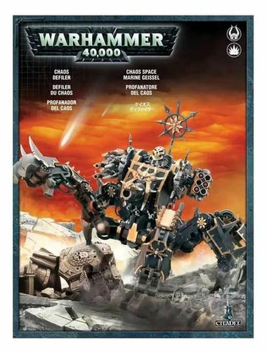 Chaos Space Marines : Chaos Defiler | Rogue Traders Gaming
