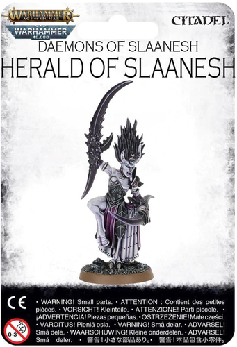 Herald of Slaanesh | Rogue Traders Gaming