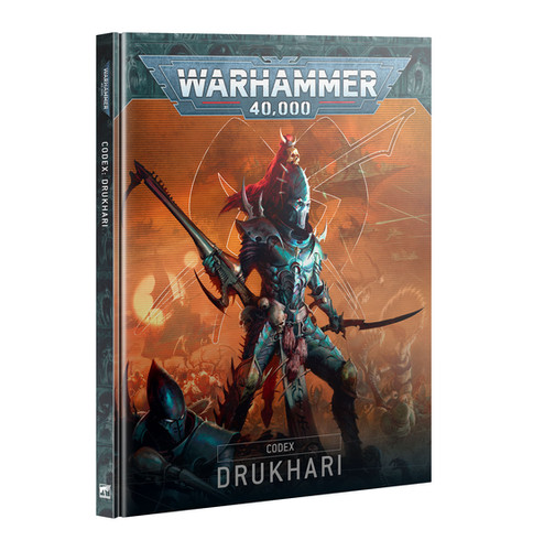 CODEX: DRUKHARI (ENGLISH) | Rogue Traders Gaming