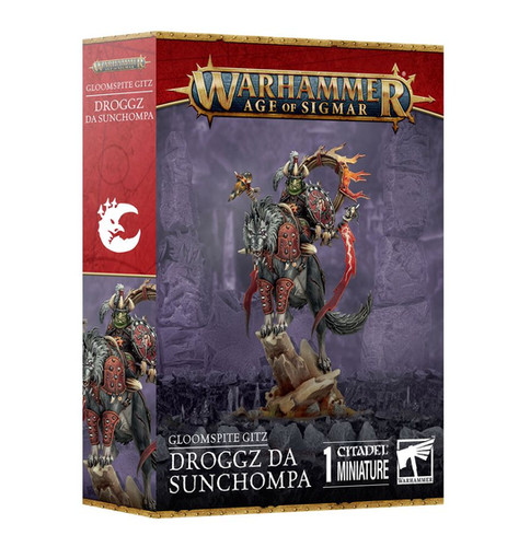 GLOOMSPITE GITZ: DROGGZ DA SUNCHOMPA | Rogue Traders Gaming