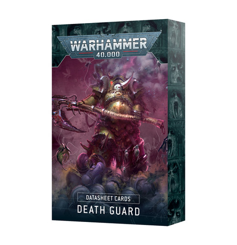 DATASHEET CARDS: DEATH GUARD | Rogue Traders Gaming
