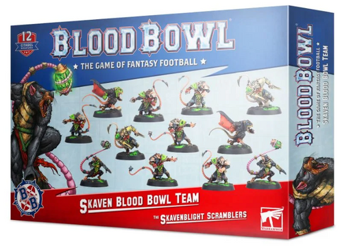 Blood Bowl: Skaven Team - Skavenblight Scramblers | Rogue Traders Gaming